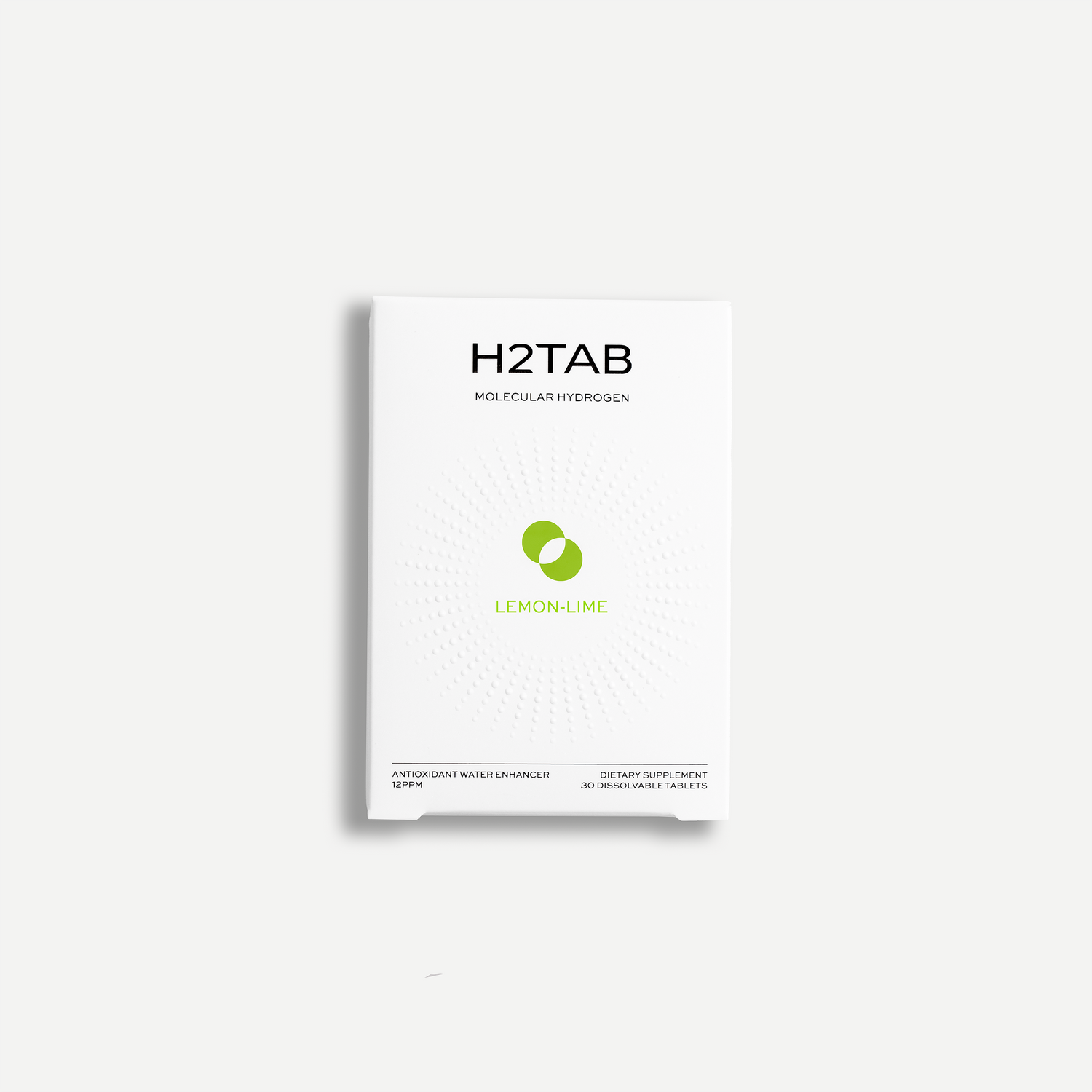 Molecular Hydrogen Tablets - Lemon-Lime – H2Tab
