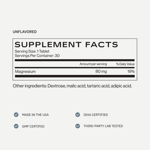 Molecular Hydrogen Tablets - Unflavored – H2Tab