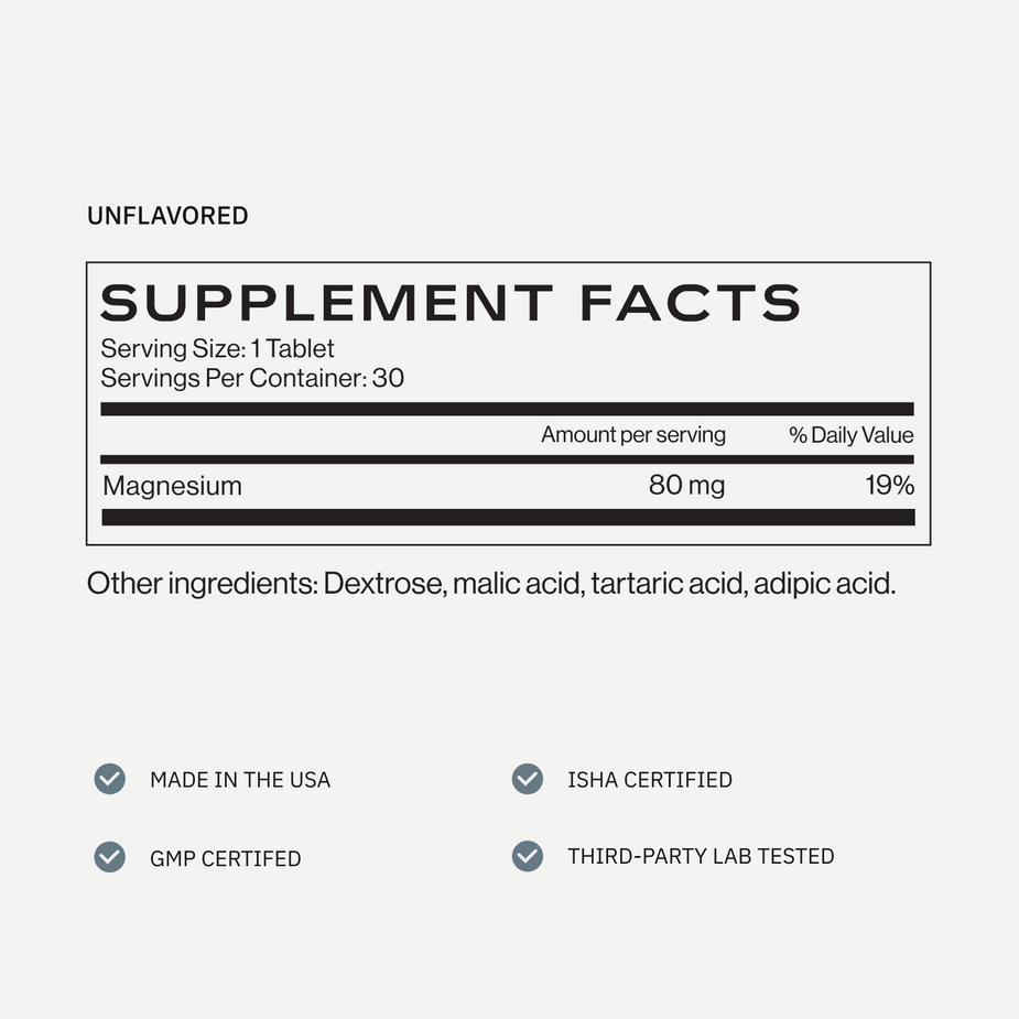 Molecular Hydrogen Tablets - Unflavored – H2Tab