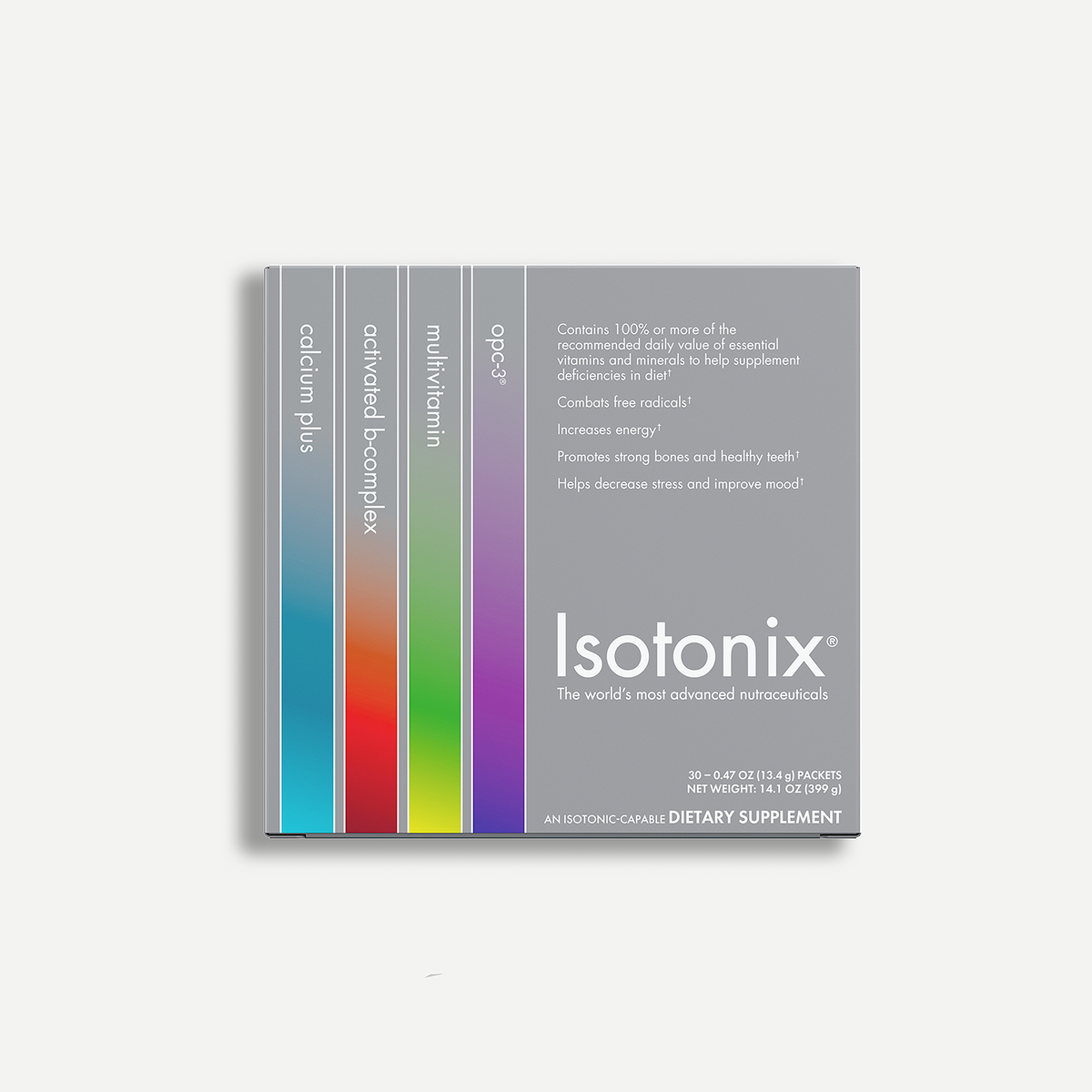 Isotonix Daily Essentials Packets | Single Box (30 Packets) – H2Tab